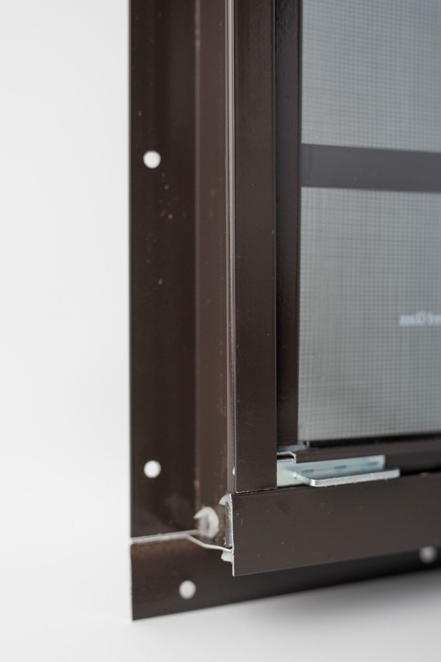 24 x 27 White Flush Mount Window, Great for Sheds, Playhouses, Barns ...