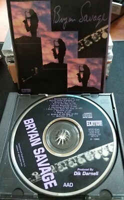 Bryan Savage - Bryan Savage [1992, Elation] Cd | eBay