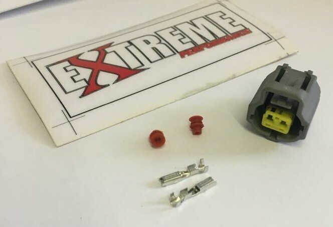 Toyota 2-Pin Water Temp Sensor Connector Plug Clip Kit 90980-10737 ...