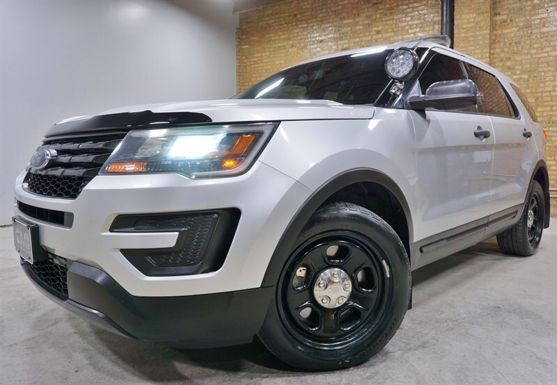 2016 Ford Explorer Police AWD Red/Blue/Amber Lightbar, Console, Dual | eBay