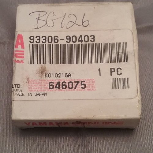 NEW GENUINE YAMAHA 93306-90403 BEARING BIG WHEEL BW350 Blaster YFS200 ...