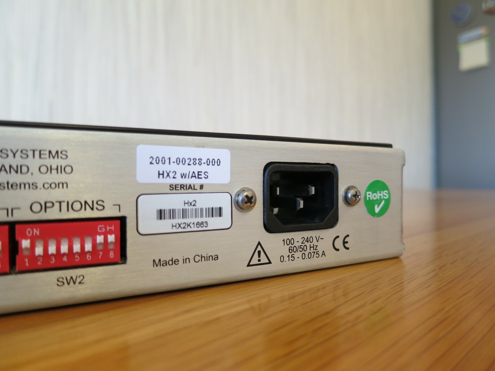 Telos Hx2 Dual Digital Hybrid Analog and AES | Grelly België