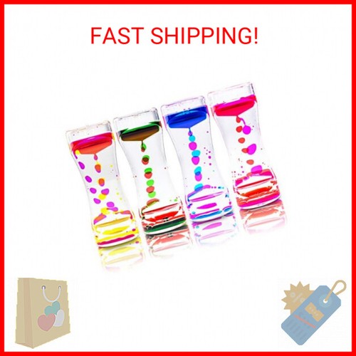 Super Z Outlet Liquid Motion Bubbler for Sensory Play, Fidget Toy ...