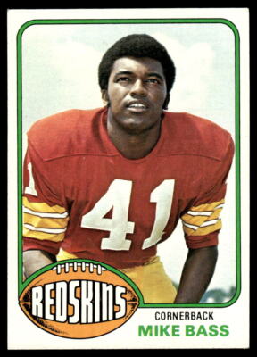 1976 Topps #409 Mike Bass | eBay