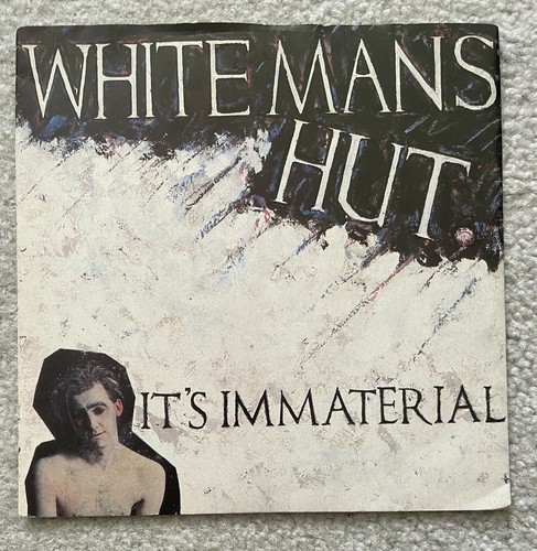 It's Immaterial – White Man's Hut, Eternal JF2, Vinyl 7", 45 RPM, UK ...