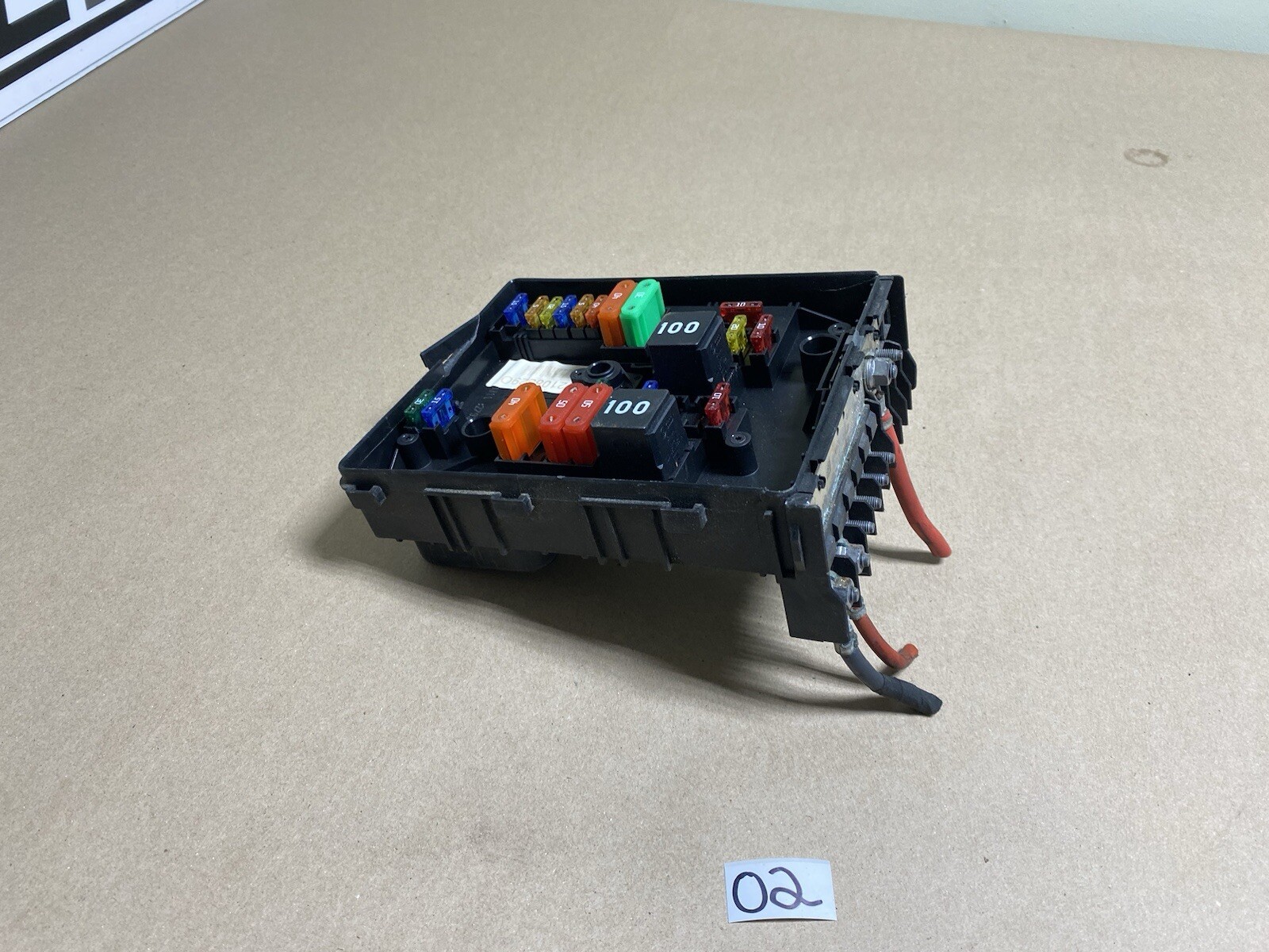 Volkswagen EOS GOLF GTI ECU Fuse Box 1K0 937 125 D OEM O2 | eBay