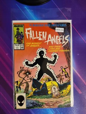 FALLEN ANGELS #1 VOL. 1 HIGHER GRADE 1ST APP MARVEL COMIC BOOK CM34-194 ...