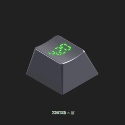 GMK Zooted RAMA Bundle- Artisan Weed/Marijuana Keycaps for Mechanical ...