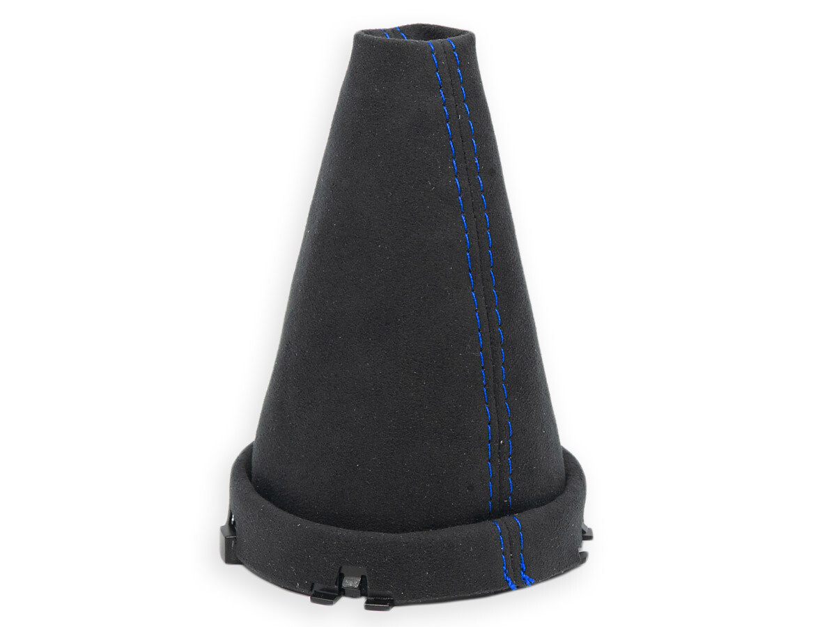 FOR MINI COOPER F55 F56 F57 13-24 GEAR SHIFT BOOT GAITER ALCANTARA ...