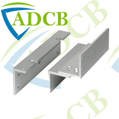 Z & L Mounting Brackets 500KG Fixing Solution For Maglock Magnet | eBay UK