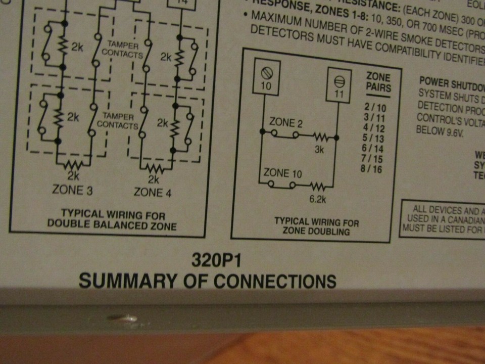 HONEYWELL SECURITY ALARM SYSTEM - METAL CASE / MOTHER BOARD / POWER ...