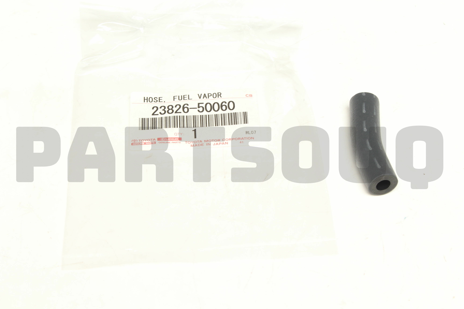 2382650060 Genuine Toyota HOSE, FUEL VAPOR FEED, NO.1 23826-50060 | eBay