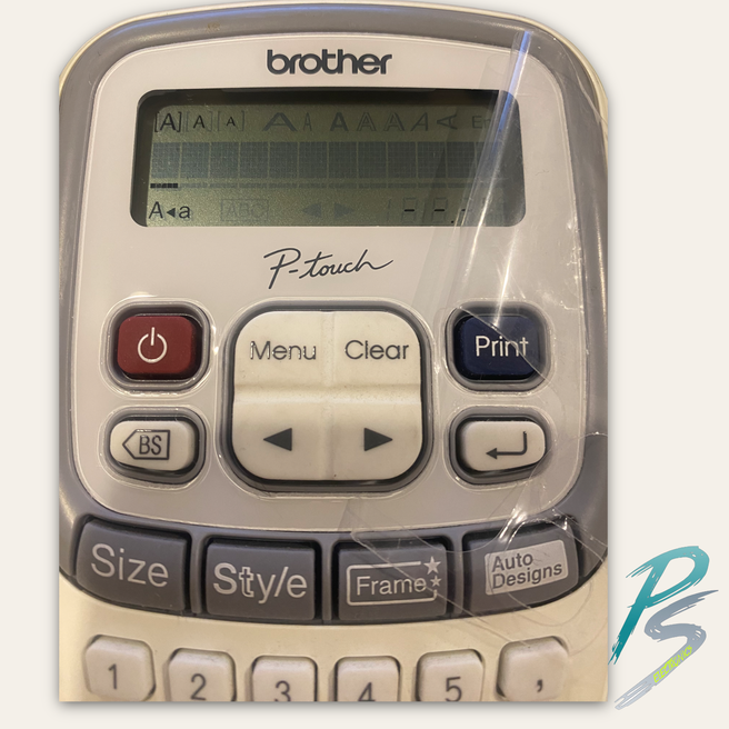 Brother P-Touch PT-H100 Handheld Label Printer 12502632962 | eBay