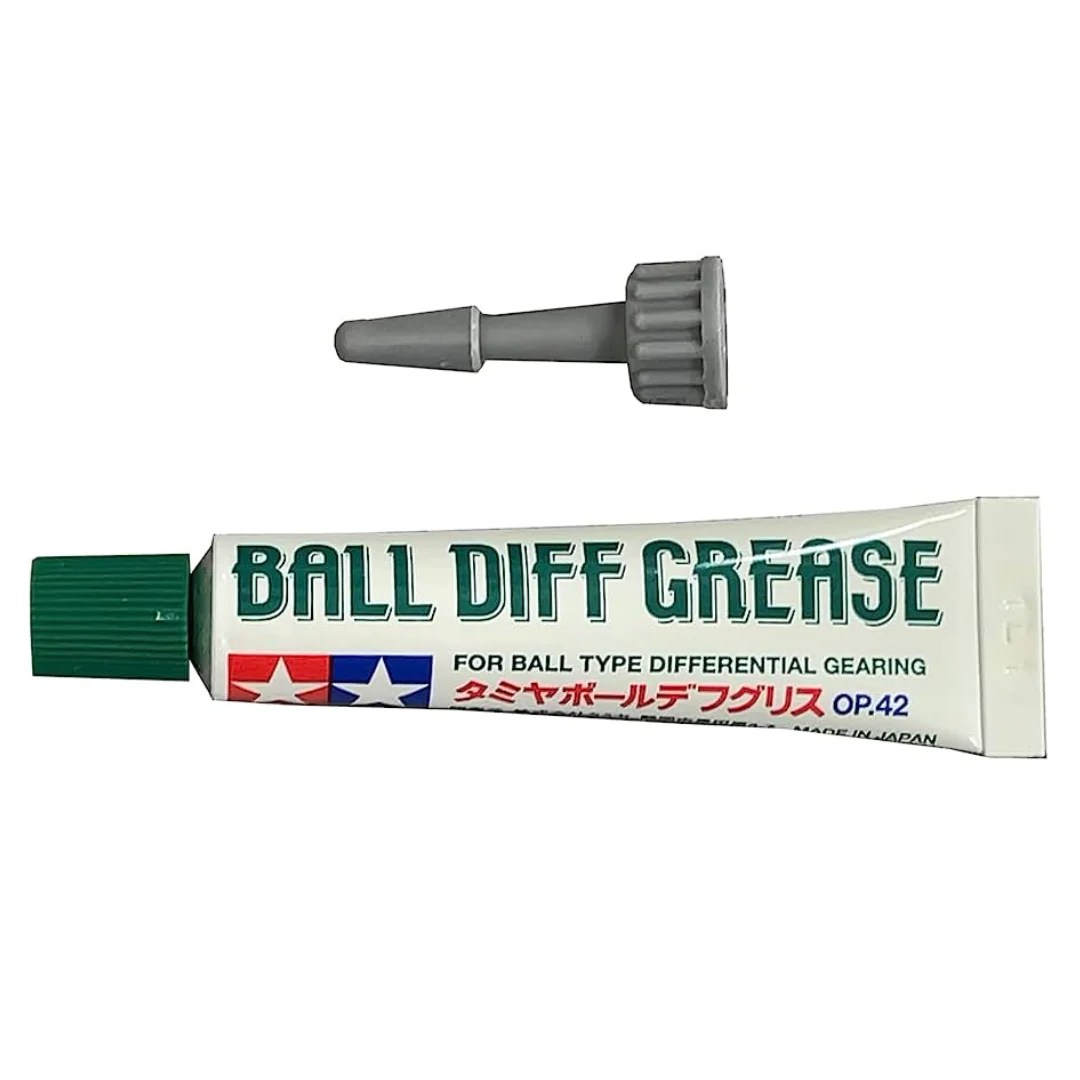Tamiya Silicone Ball Diff Grease 10g Tube (OP-042) 53042 | eBay Australia