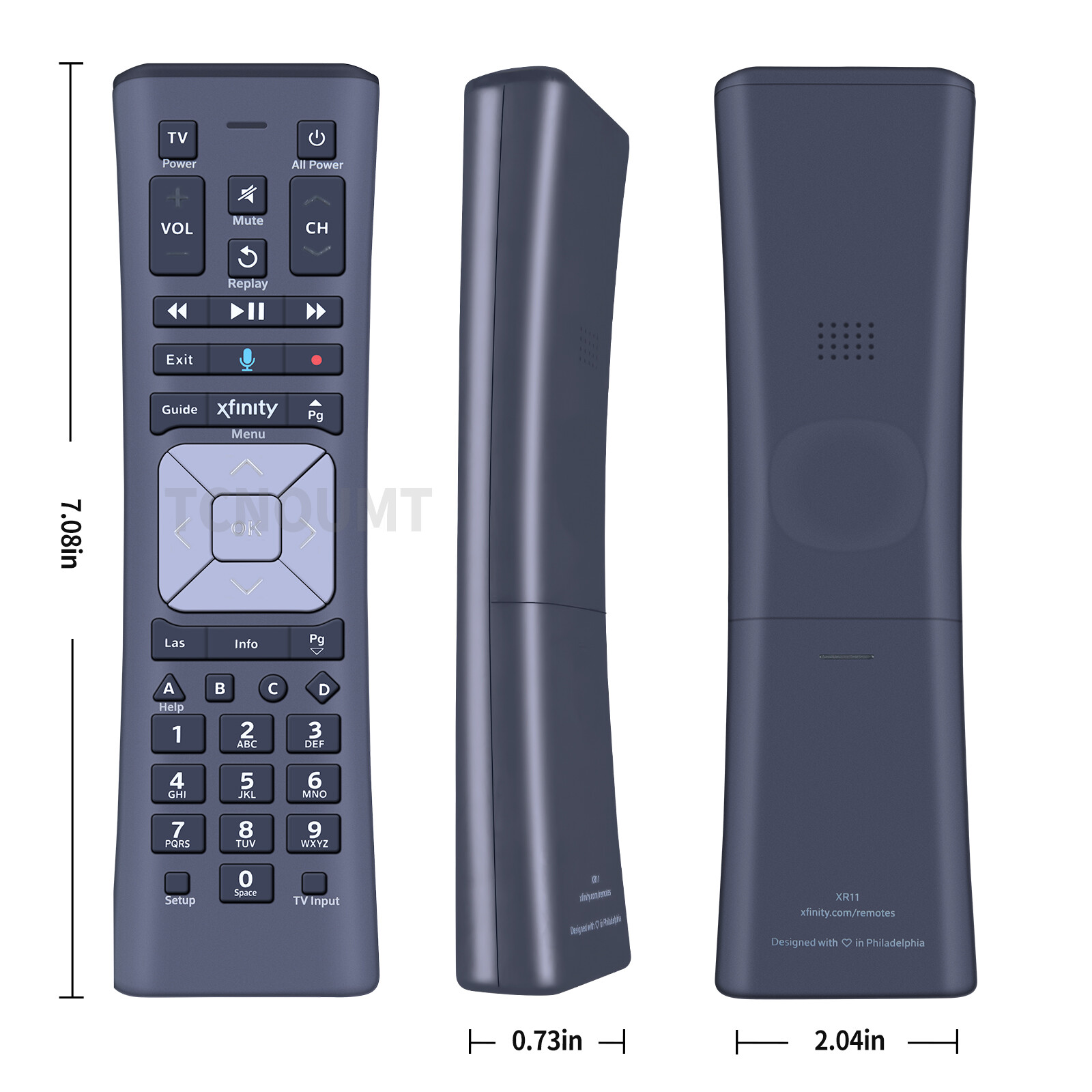 XR11 Remote Control For Comcast/Xfinity Premium Voice Activated Cable ...