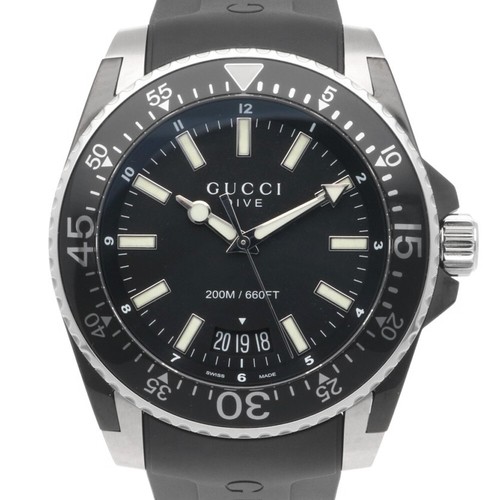 GUCCI Dive Watches 136.2 Stainless Steel used | eBay