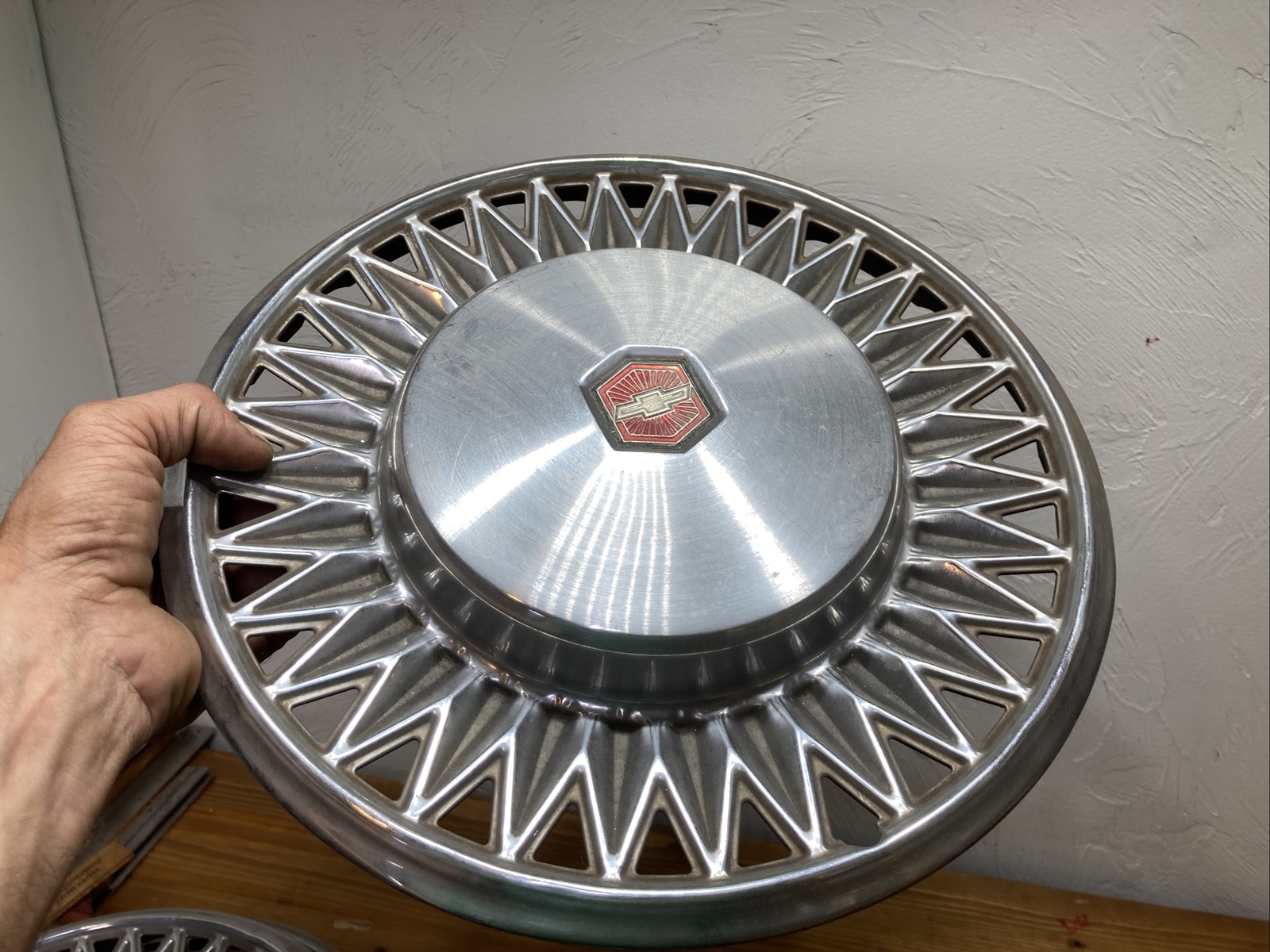 4 Vintage Chevrolet Hub Cap 1970s 80. Monte Carlo Caprice El Camino. | eBay