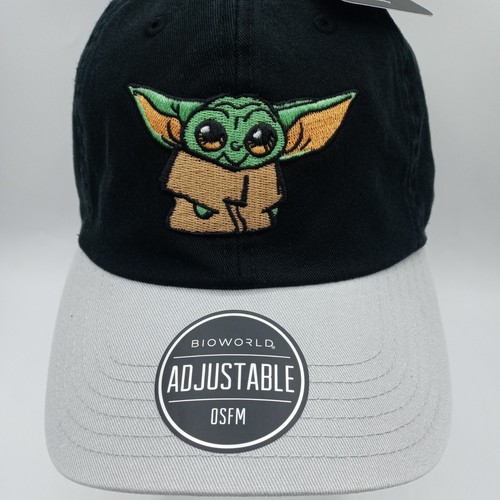 Disney Star Wars Mandalorian Baby Yoda Grogu Hat Baseball Cap ...