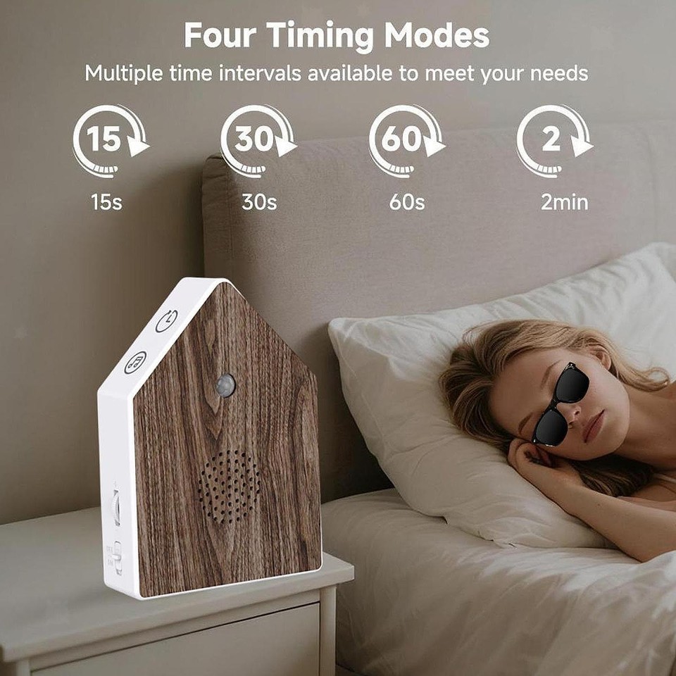 Singing Bird Box 4 Soothing Song Bird Chirping Sound Box for Baby Home ...