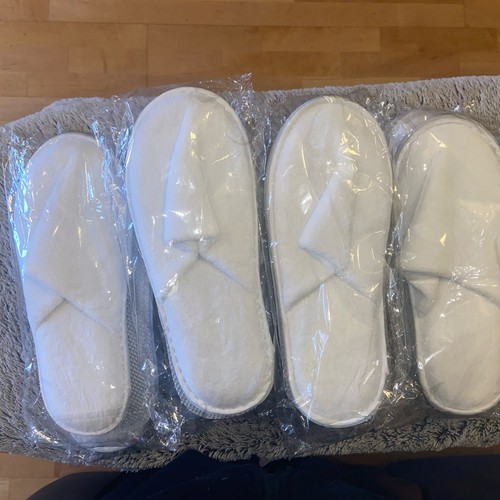 Spa Slippers, Hotel Slippers, Wedding, Towelling, Disposable, New, 10 ...