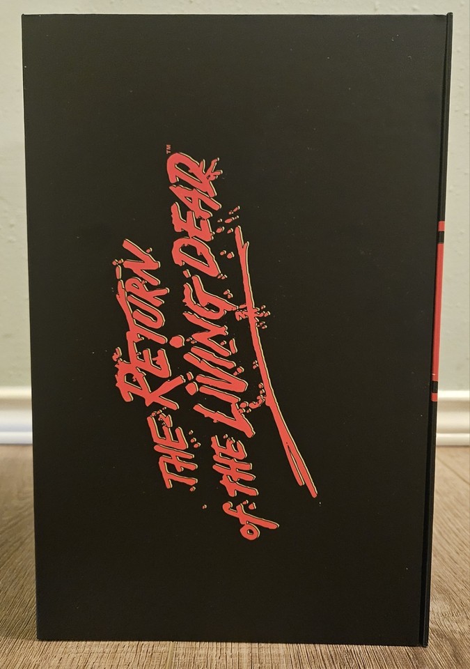 Half-Corpse 7in Statue From Return Of The Living Dead Zombie Horror ...