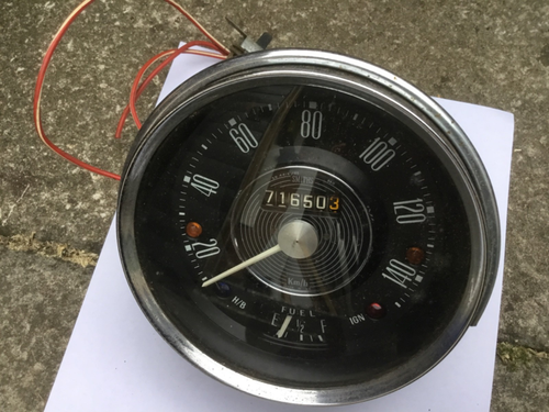 Morris Minor Speedo for later model | eBay UK