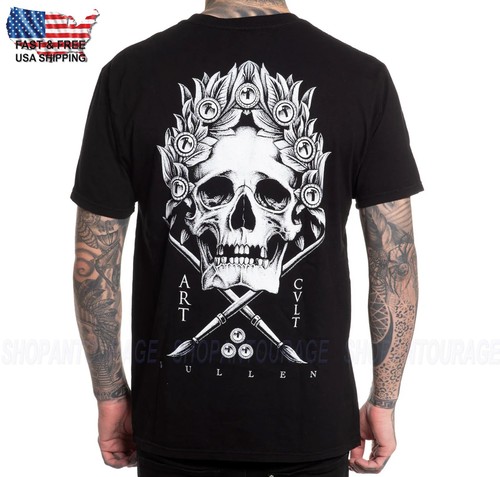 Sullen Art Collective Caesar Premium Fit SCM7191 Short Sleeve T-shirt ...