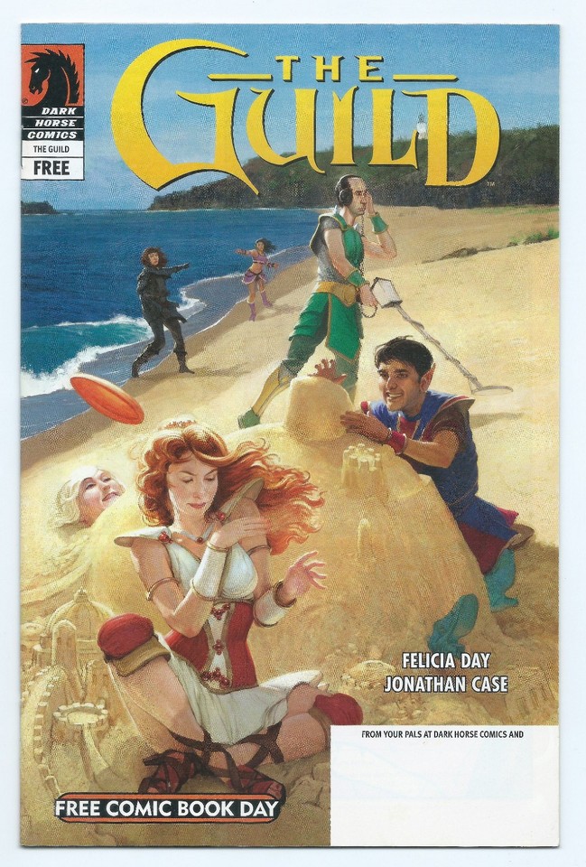 Buffy Vampire Slayer Willow & Tara & Buffy/The Guild FCBD 2012 Amber ...