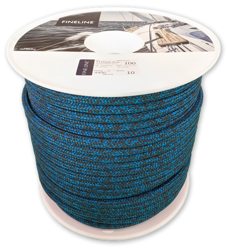10mm Dyneema SK78 Core, Poly/Technora Cover Yacht Halyard Sheet Rope ...