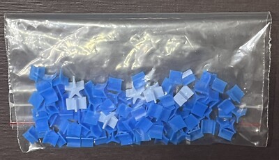 Castle Risk 1986 Board Game Replacement Pieces: BLUE ARMY | eBay