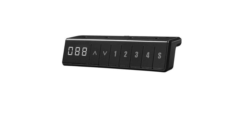 TiMotion TDH6 Series Electric Linear Actuator Smart Desk Hand Control ...