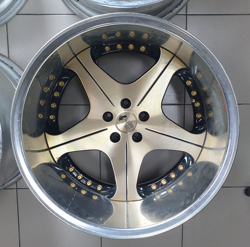 JDM 19" LEON Hardiritt ORDEN Special edition Super DEEP VIP wheels rims ...