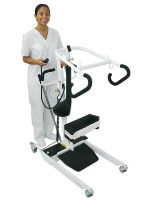 VANCARE VERA V350 ELECTRIC BATTERY POWER SIT-TO-STAND STANDING LIFT ...
