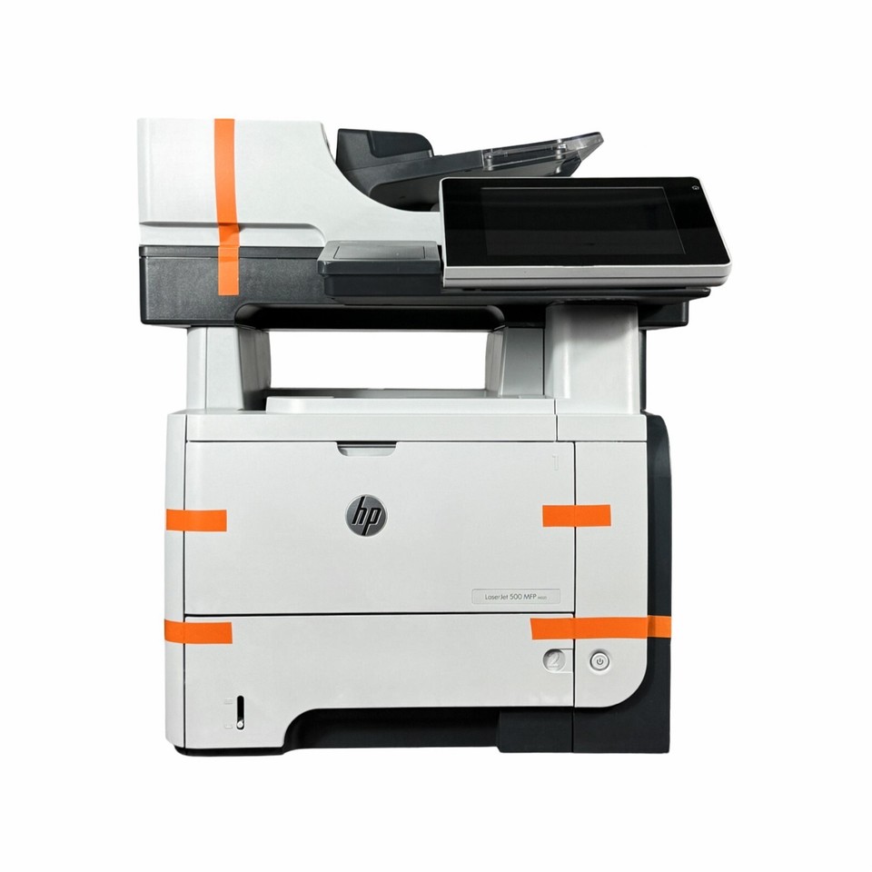 HP LaserJet Enterprise 500 MFP M525f Laser Printer CF117A w/ NEW Toner ...