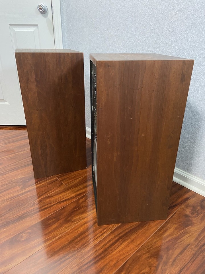 Vintage KLH CL-4 Research Ten Series Speakers 10 Woofer ( New Foam ) | eBay