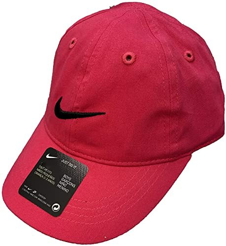 Nike BoyS Baseball Cap (Child One Size)-RUSH PINK-NWT | eBay