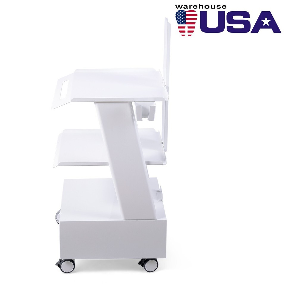 Dental Medical Cart Mobile Instrument Trolley fit Digital Intra Oral ...
