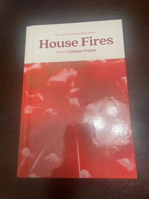 BRAND NEW House Fires Connor Franta Signed Edition Autographed Book HTF ...