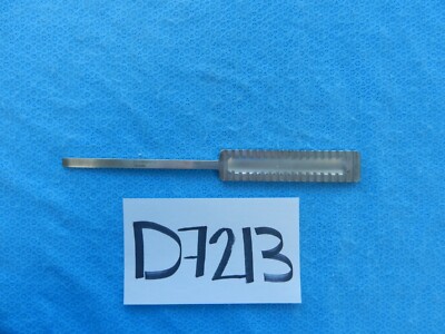 D7213 Symmetry Surgical Karlin Stiletto Straight Osteotome 6 x 203mm 46 ...