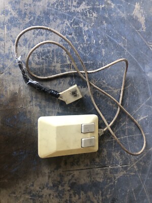Vintage Apple mouse s/n TM061080 | eBay