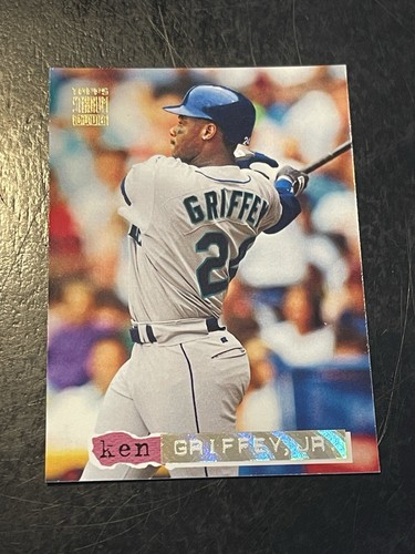 1994 Topps Stadium Club #85 Ken Griffey, Jr. - Golden Rainbow Parallel ...