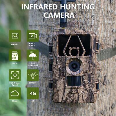 Outdoor Trail Camera Wildlife Tracking Camera for Backpacking Yard ...