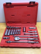 Blue Point 22 PC 3/8" Drive Pass Thru Socket Set BLPPTSS3822 for sale ...