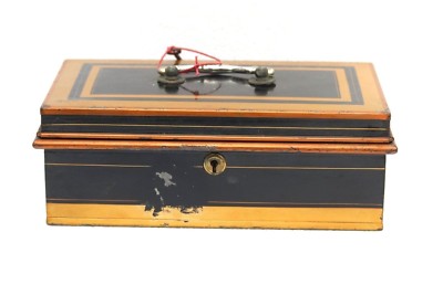 Iron Case Box Old Vintage Rare Home Decor Decorative Collectible India ...