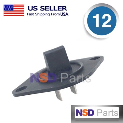 12 PK Dryer Thermistor for Electrolux Frigidaire 134587700 AP3866842 ...