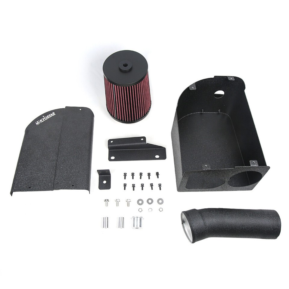 For 2015-2018 Mercedes-Benz C200 C300 E300 GLC300 2.0T Cold Air Intake ...