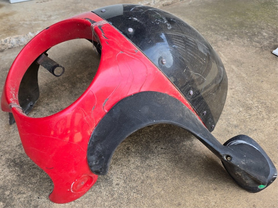 BMW Krause fairing R50 R60 R75/7 R75 R80 R90 R100 R100S Talbot Mirrors ...