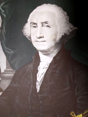 George Washington Abraham Lincoln