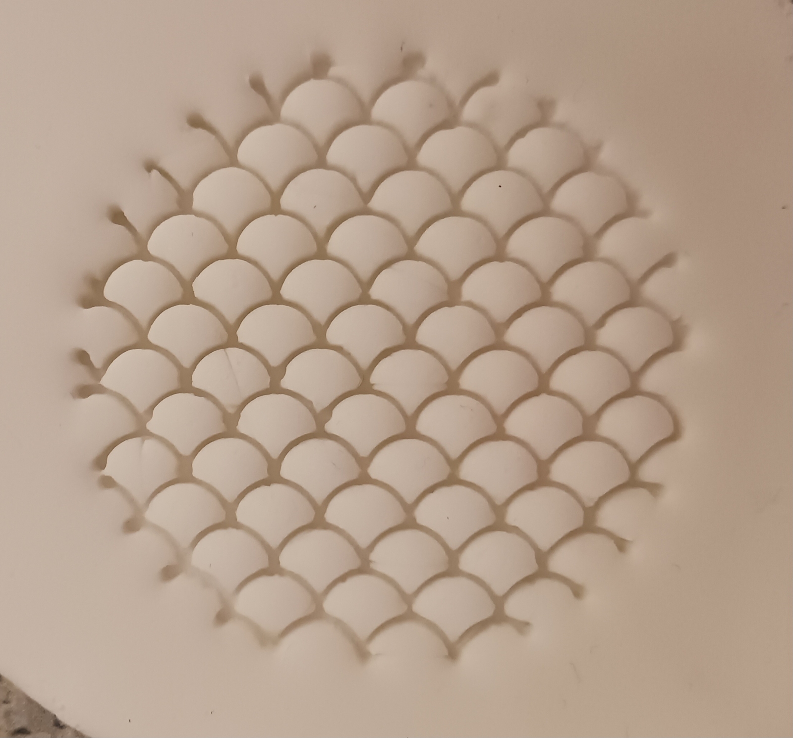 Mermaid Dragon Scale Fondant Embosser Embossing Cupcakes Cute Mermaid ...