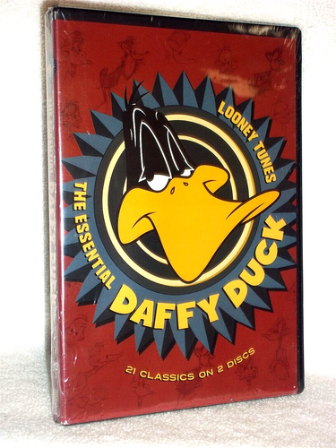 The Essential Daffy Duck (2-Disc) (DVD, 2010) Looney Tunes 21 Classics ...